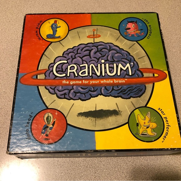 Toys | Cranium The Game For Your Whole Brain 1998 | Poshmark